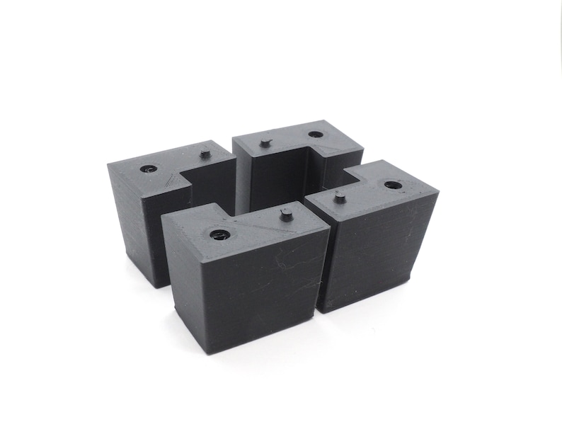 SSUPD Meshlicious 25mm L Shaped Feet - Etsy