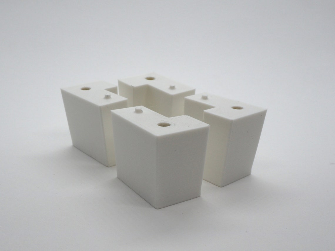 SSUPD Meshlicious 25mm L Shaped Feet - Etsy