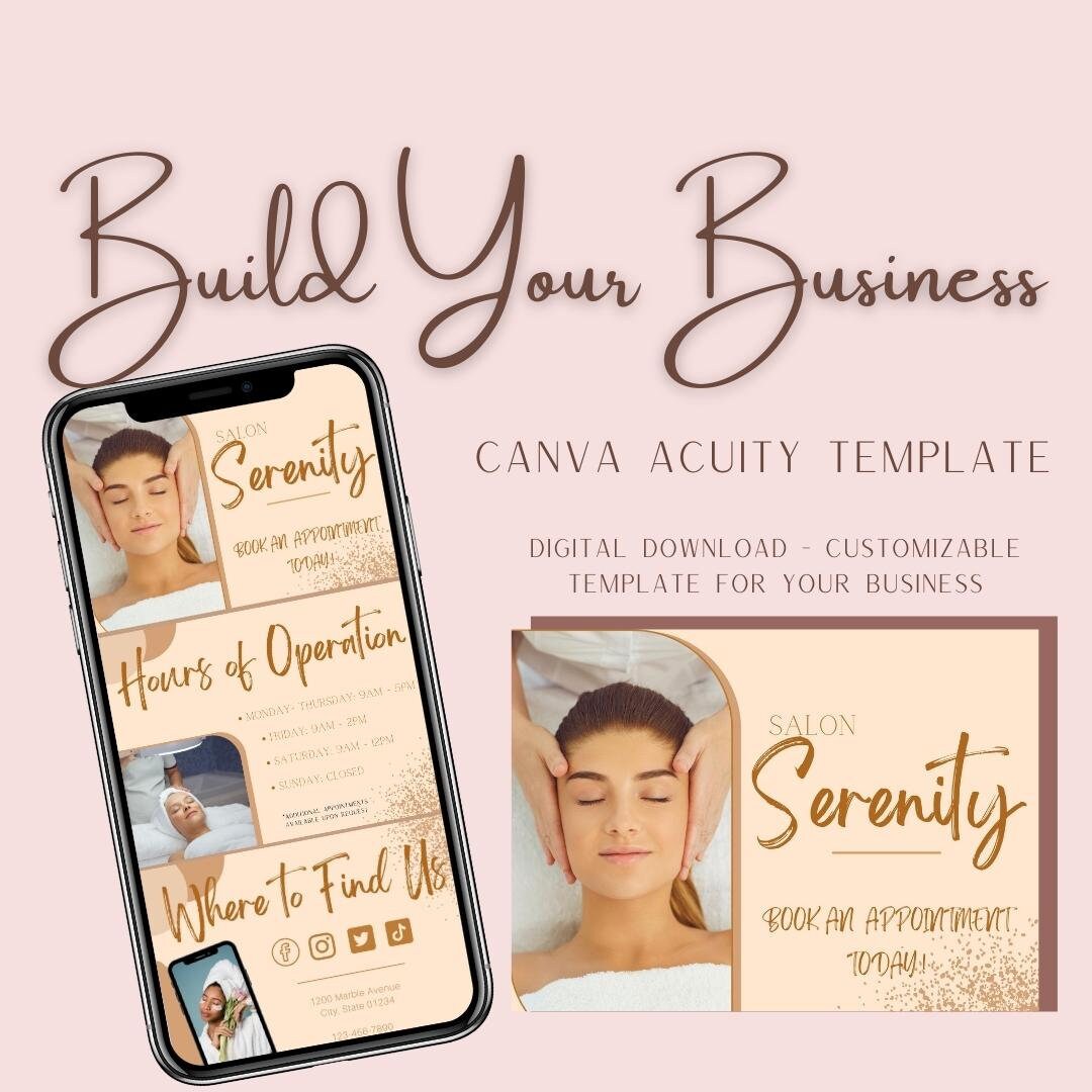 Website Acuity Template, Acuity Scheduling, Acuity Site, Acuity Booking ...