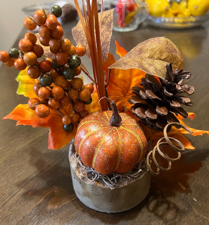 Fall Centerpiece - Etsy