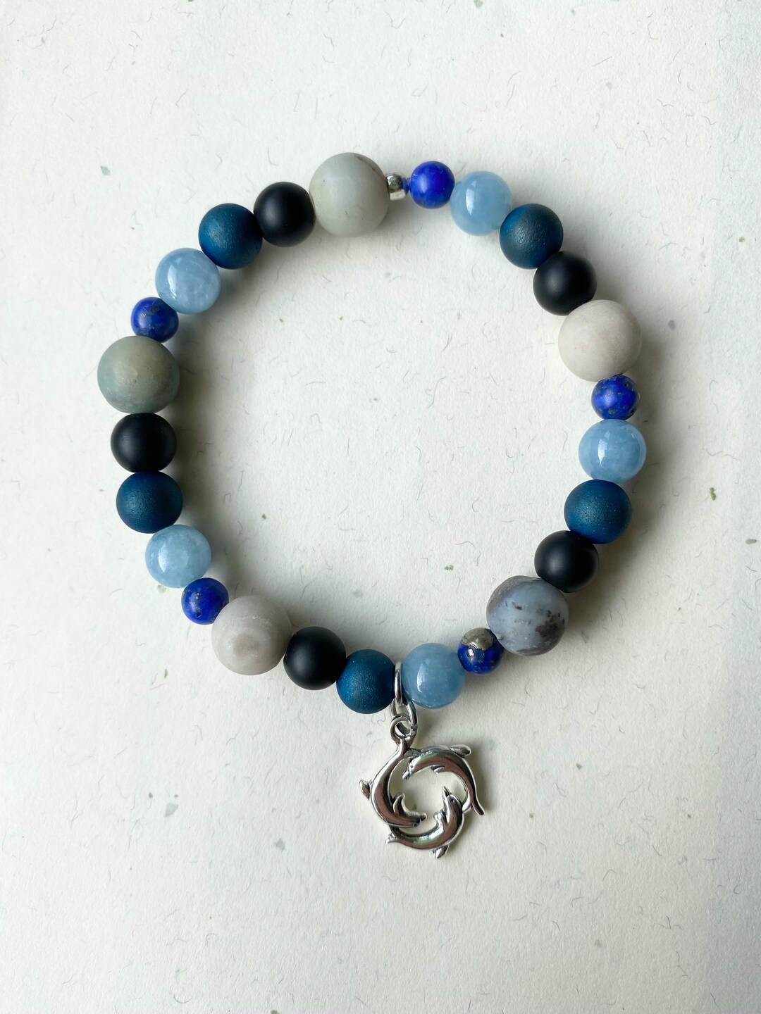 Greek God Poseidon Devotional Bracelet - Etsy