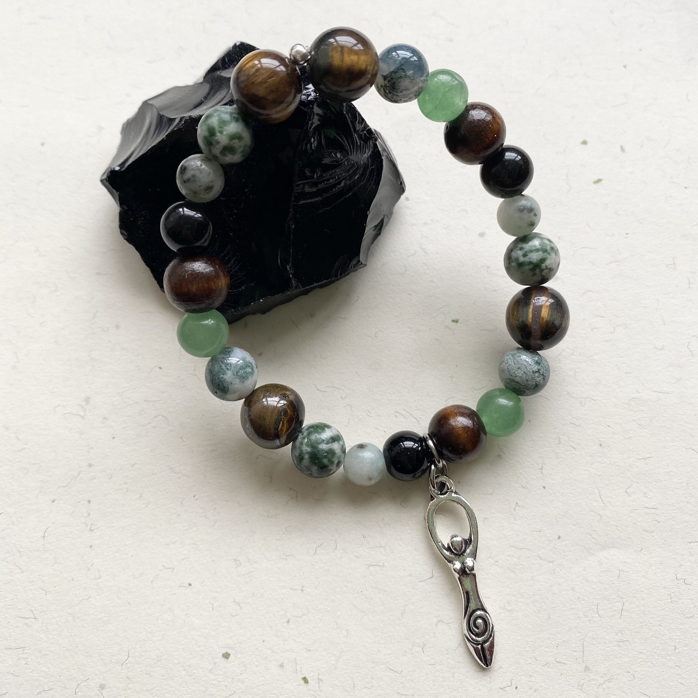 Greek Goddess Gaia Devotional Bracelet - Etsy