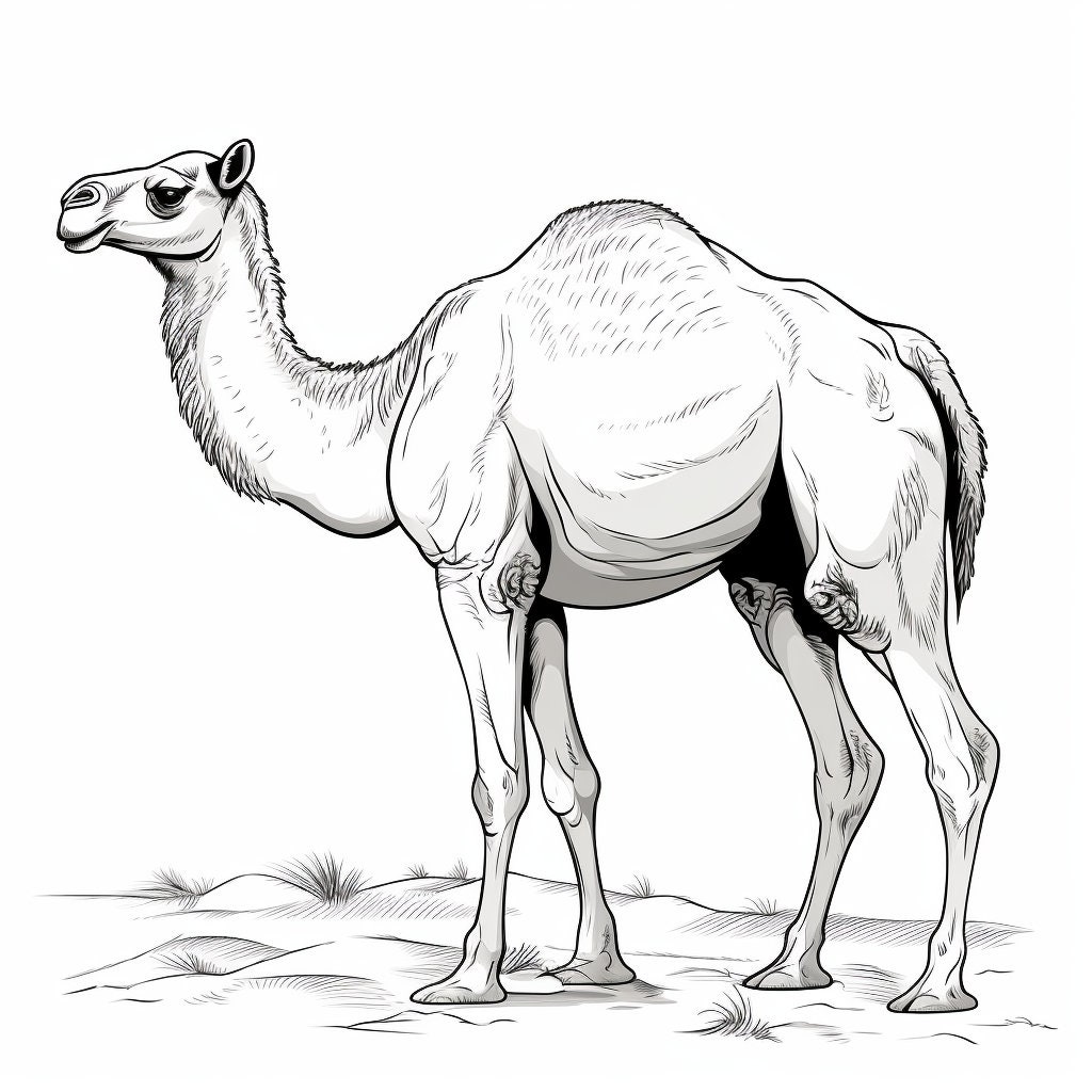 Animals of the Bible Coloring Book: 30 Different Animals - Etsy