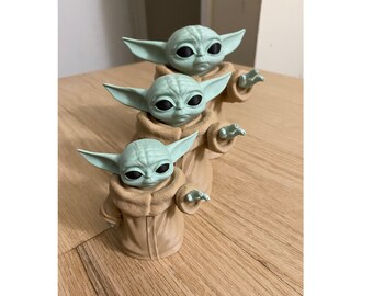 Grogu 3d Print - Etsy