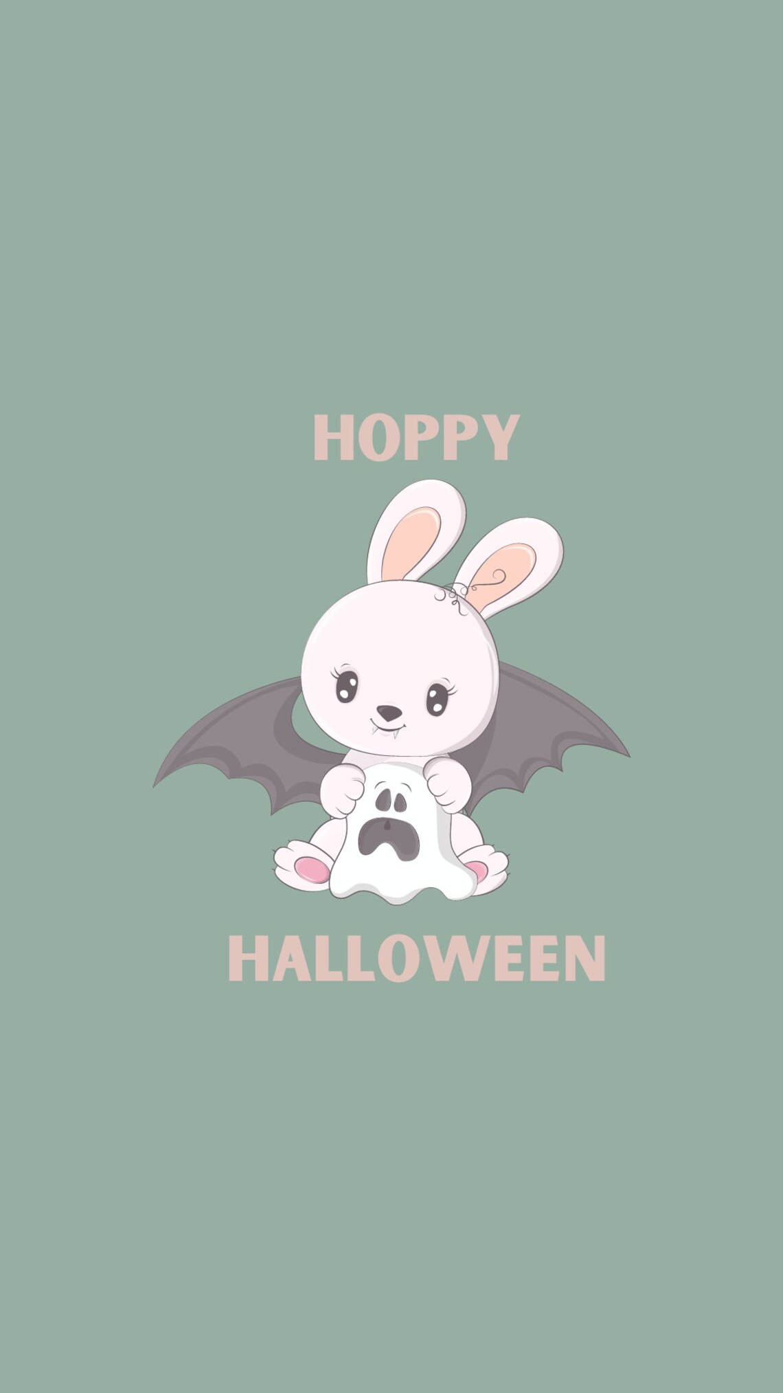 Cute Spooky Animals | iPhone Lockscreen Pack - Etsy