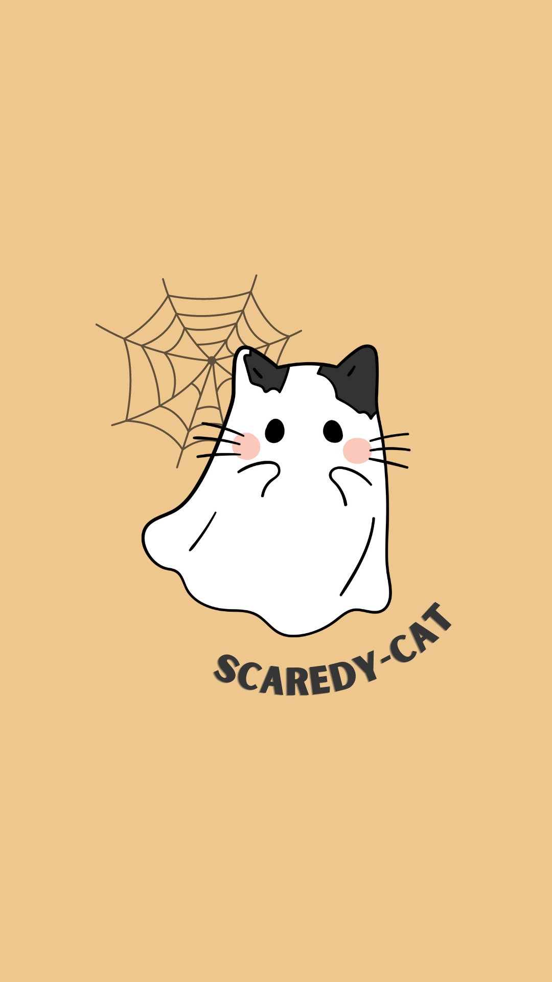 Cute Spooky Animals | iPhone Lockscreen Pack - Etsy