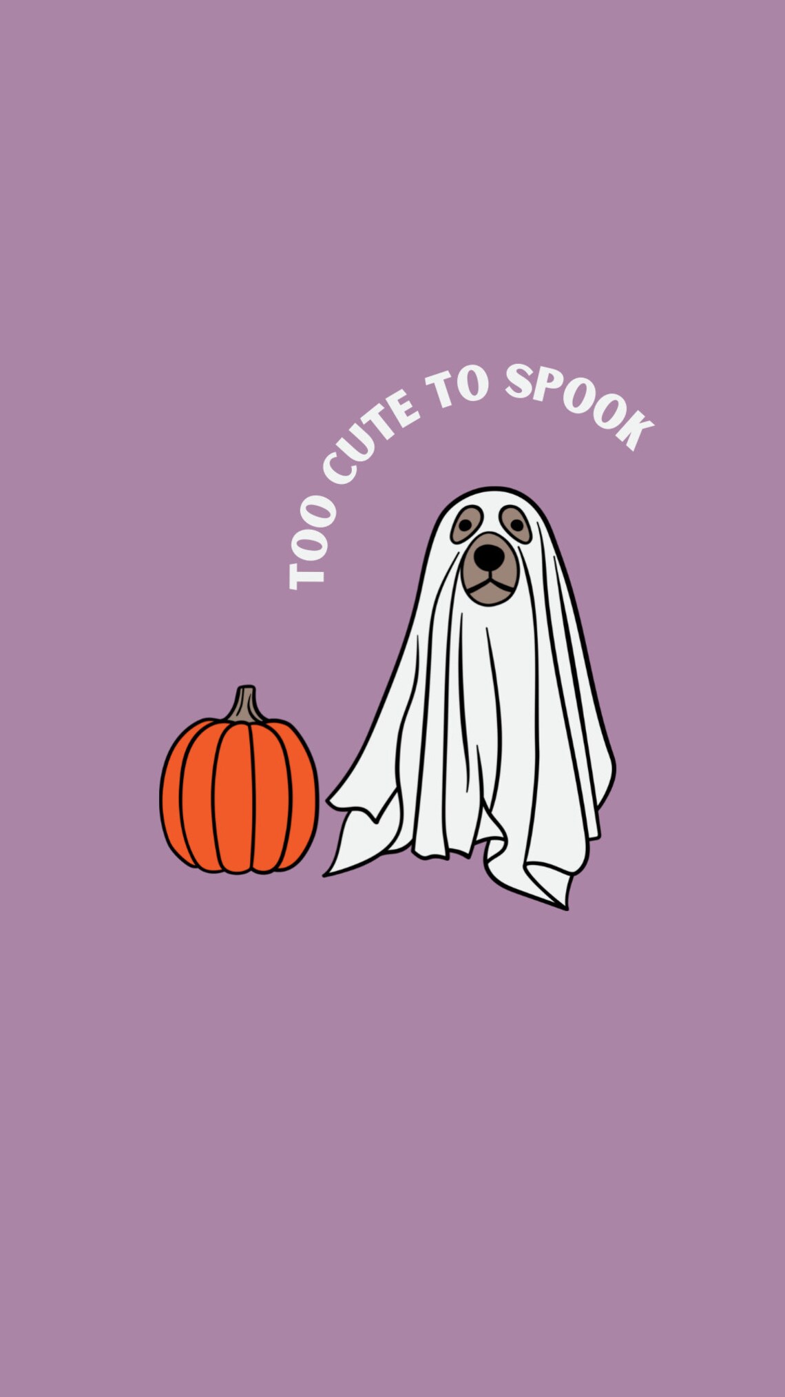 Cute Spooky Animals | iPhone Lockscreen Pack - Etsy