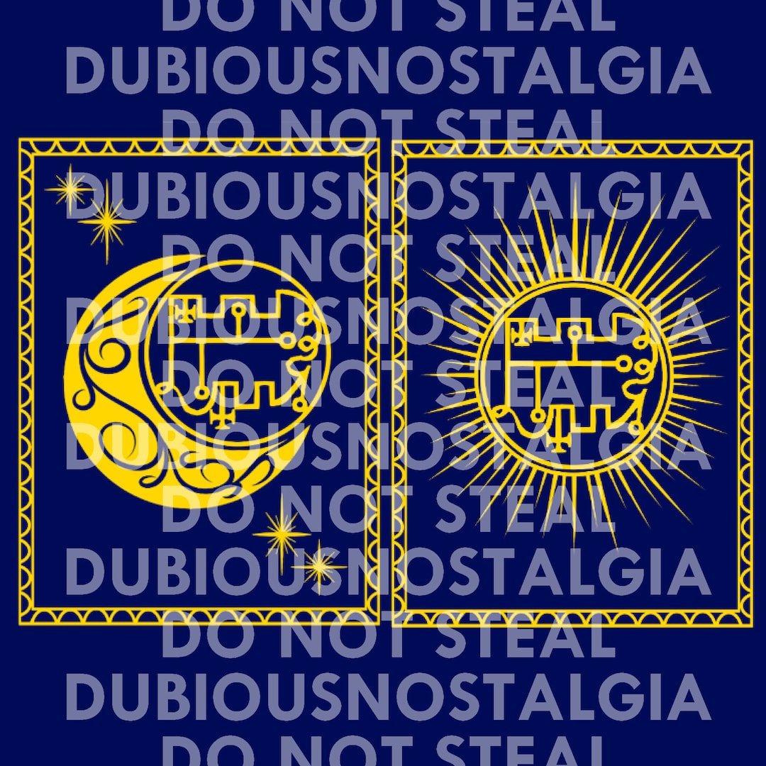 Stolas' Grimoire Digital PNG File - Etsy