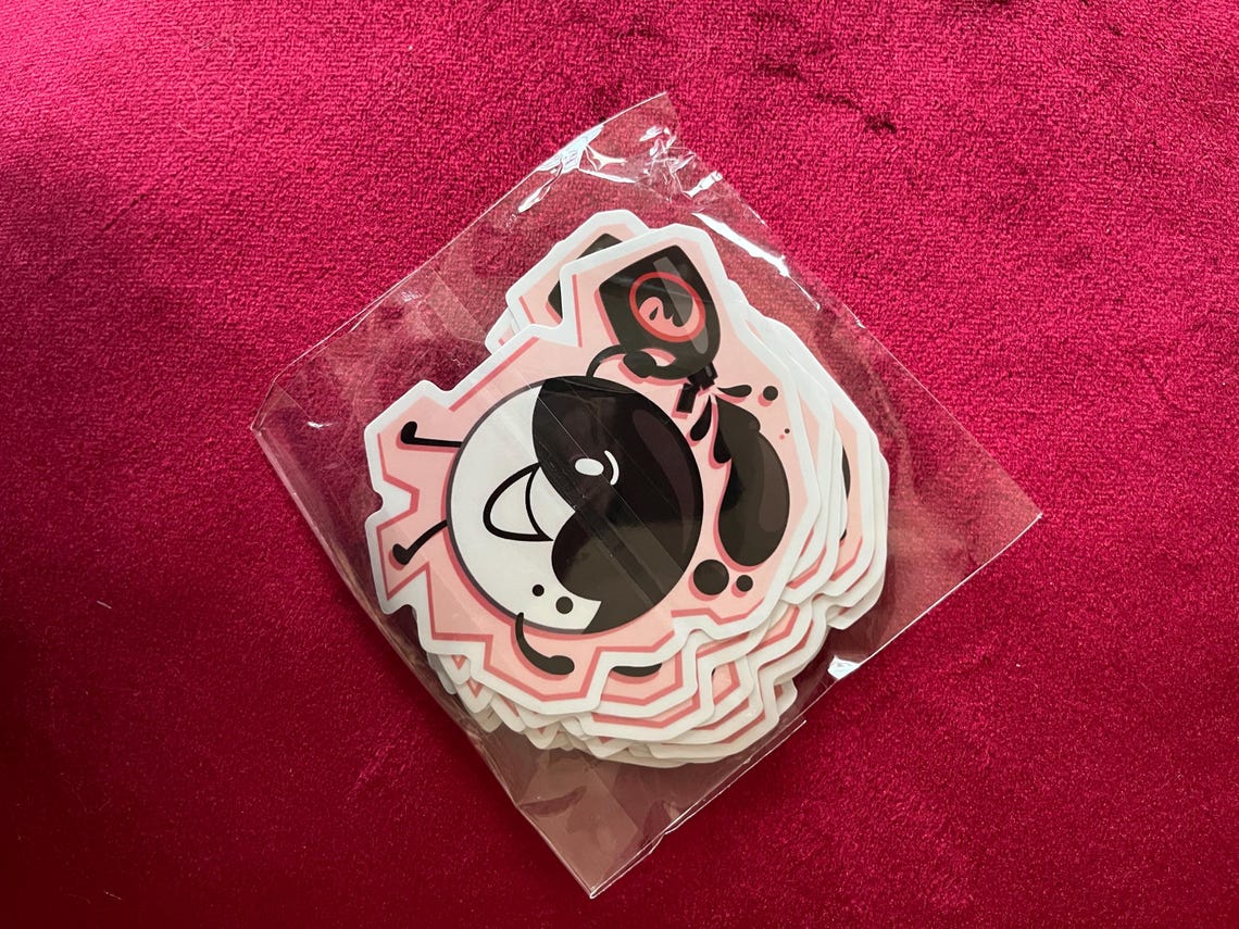 Inanimate Insanity Sticker Pack - Etsy