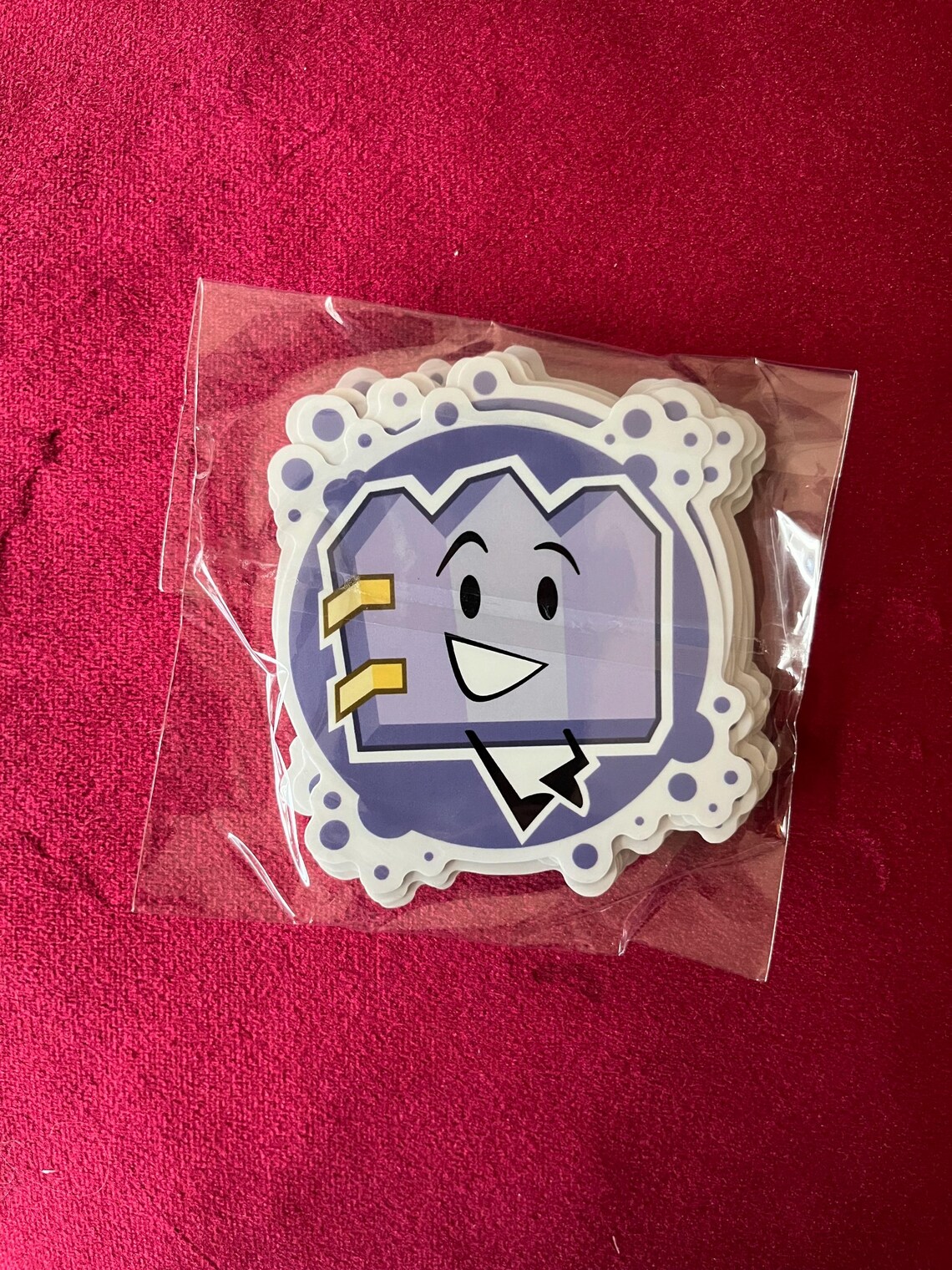 BFDI Sticker Pack - Etsy