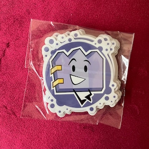 BFDI Sticker Pack - Etsy