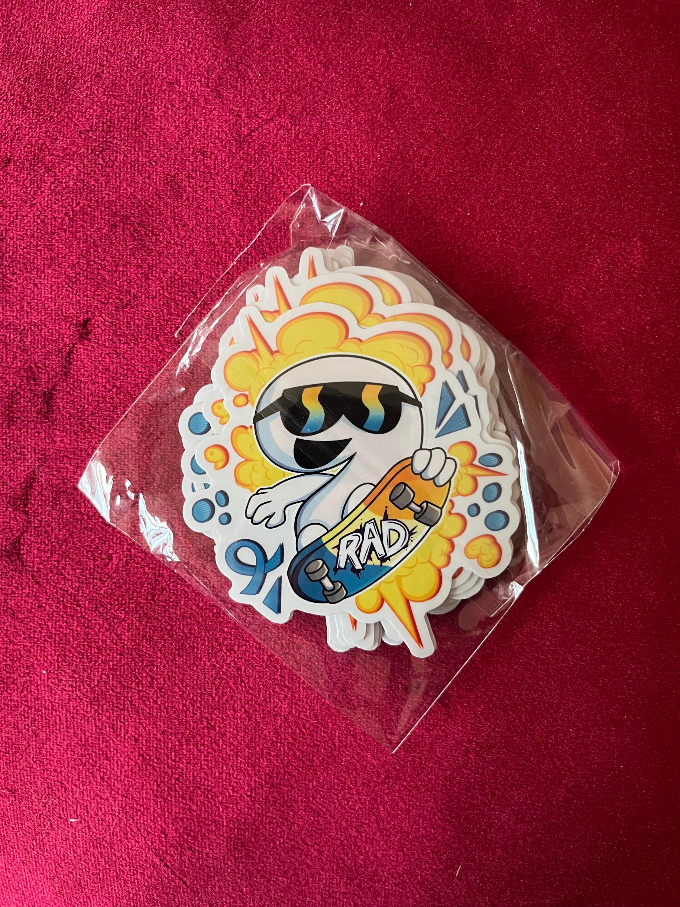 BFDI Sticker Pack - Etsy
