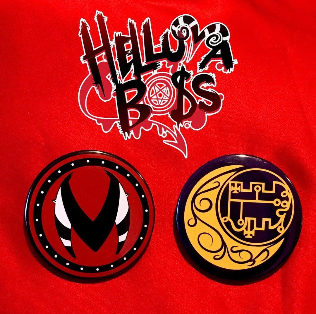 Helluva Boss Buttons - Etsy