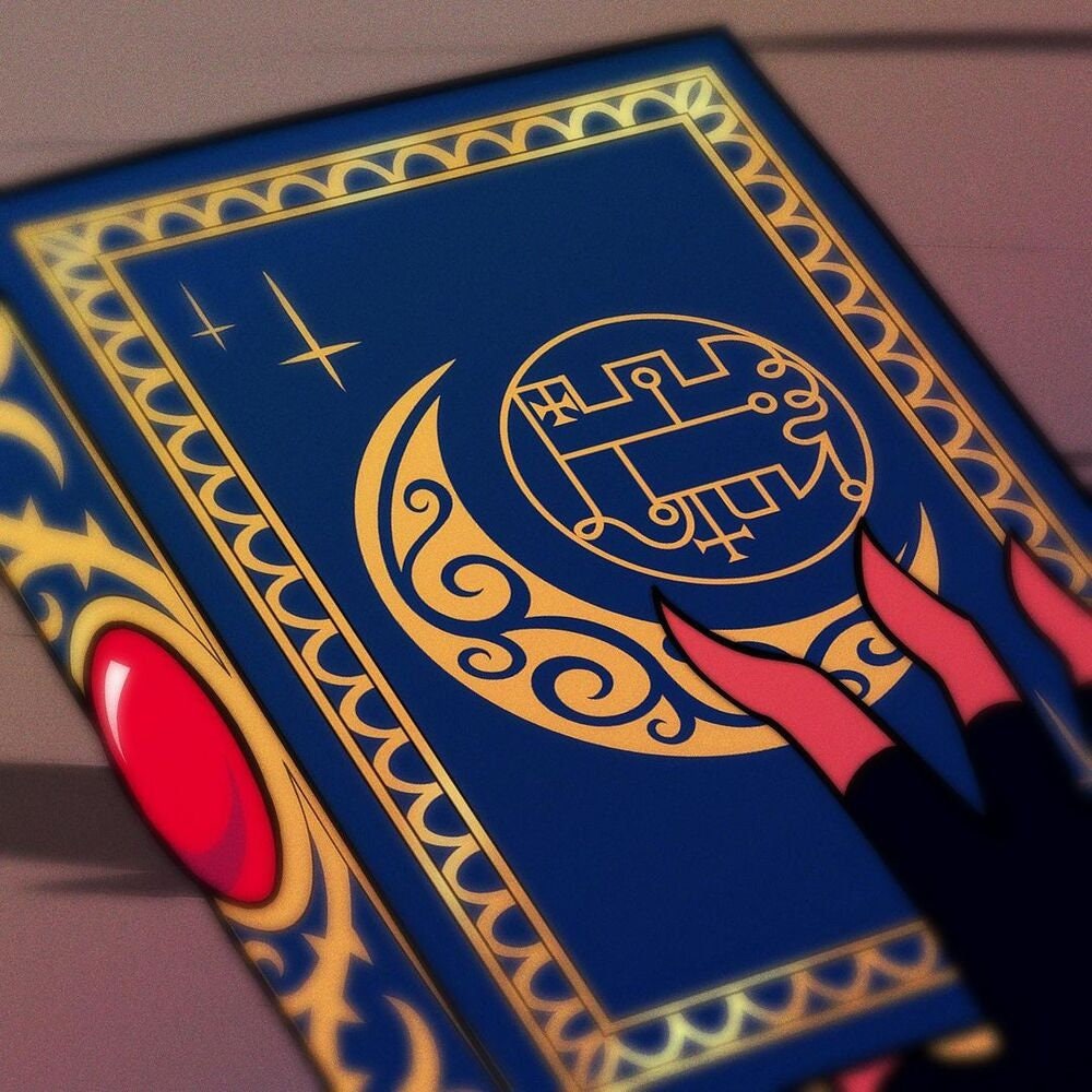 Stolas' Grimoire Digital File - Etsy Australia