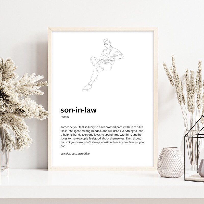 Son in Law - Etsy
