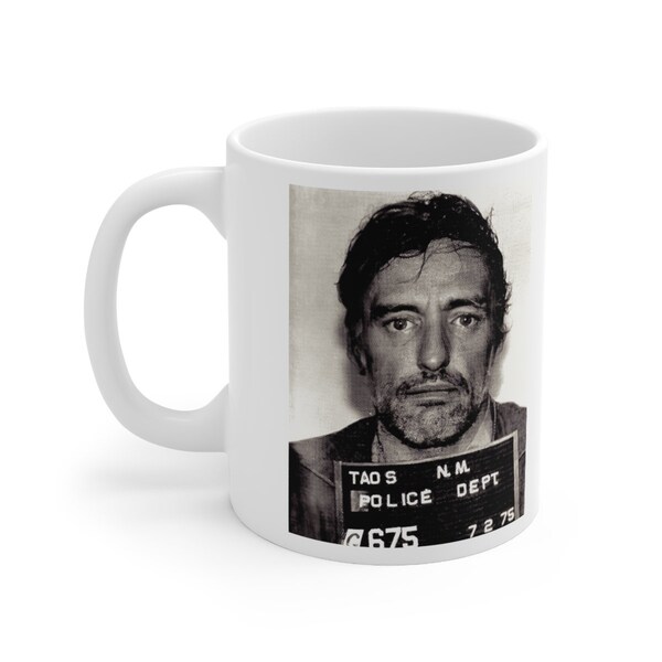 Jack Nicholson Mug Shot - Etsy