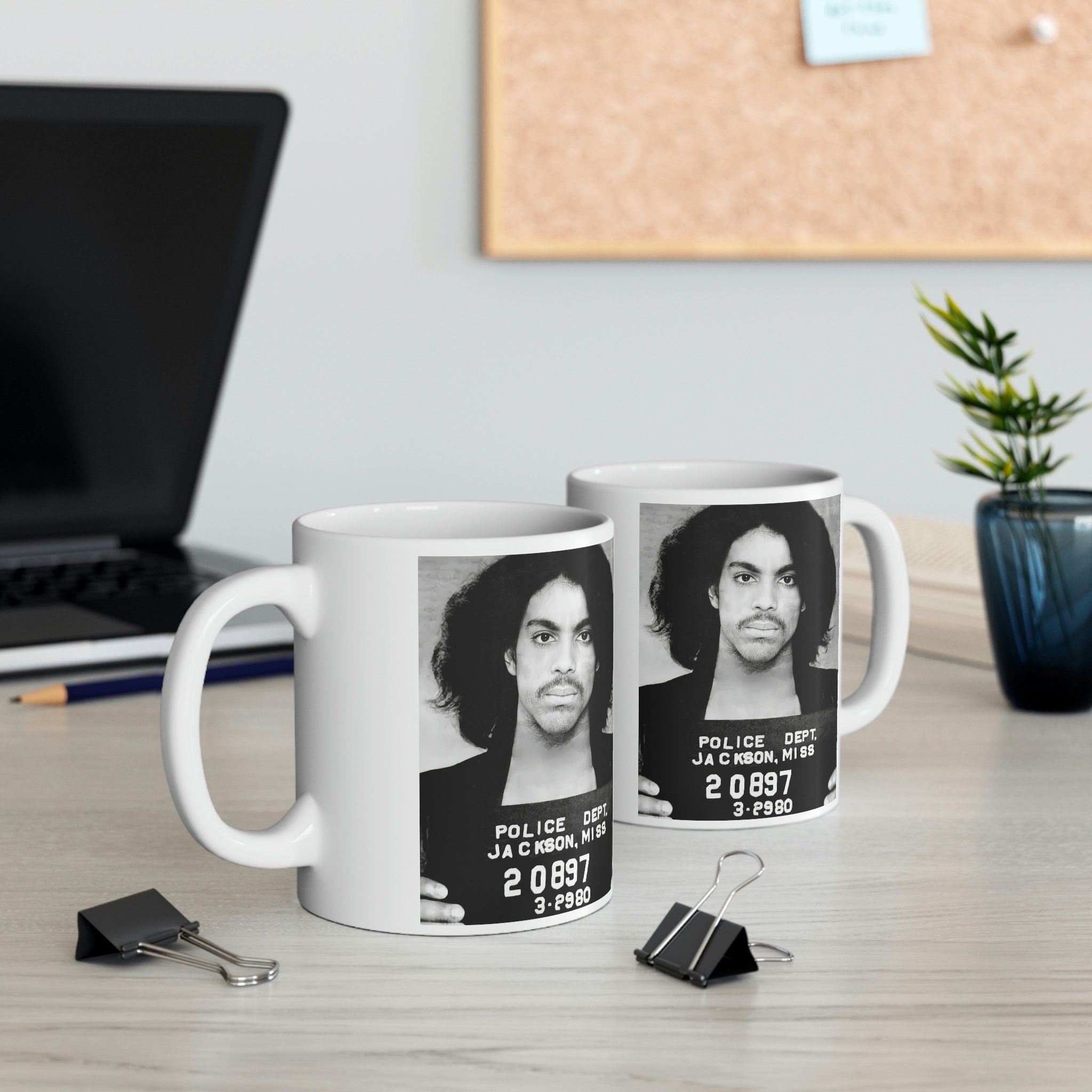 Prince Mugshot Coffee Mug sold by Ignacio García | SKU 42883213 ...