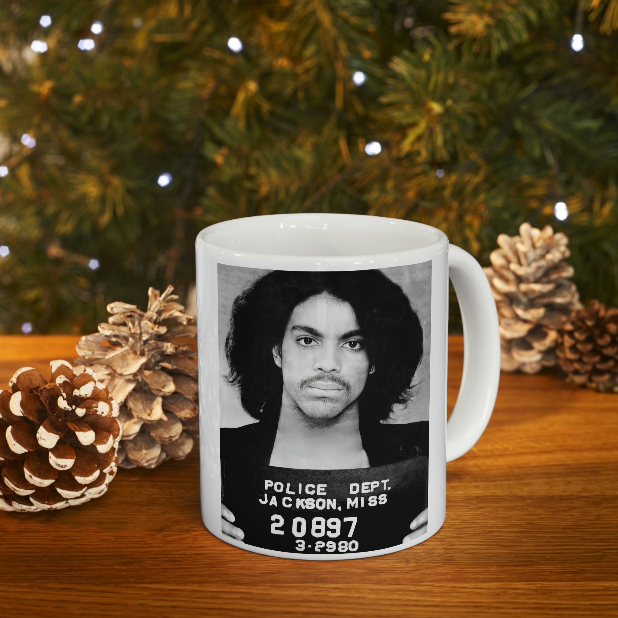 Prince Mugshot Coffee Mug sold by Ignacio García | SKU 42883213 ...