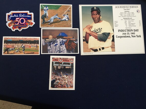 Jackie Robinson Hall Of Fame Induction