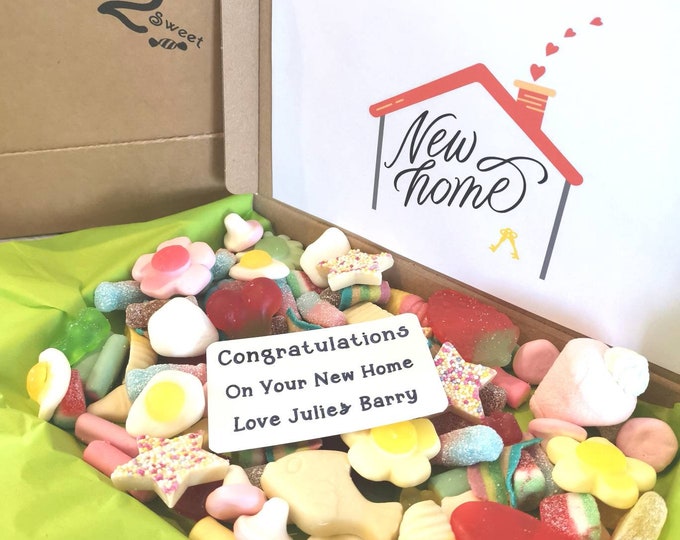 HOME 'SWEET' HOME Sweet Box New Home Welcome Home Pick N Mix Made to ...