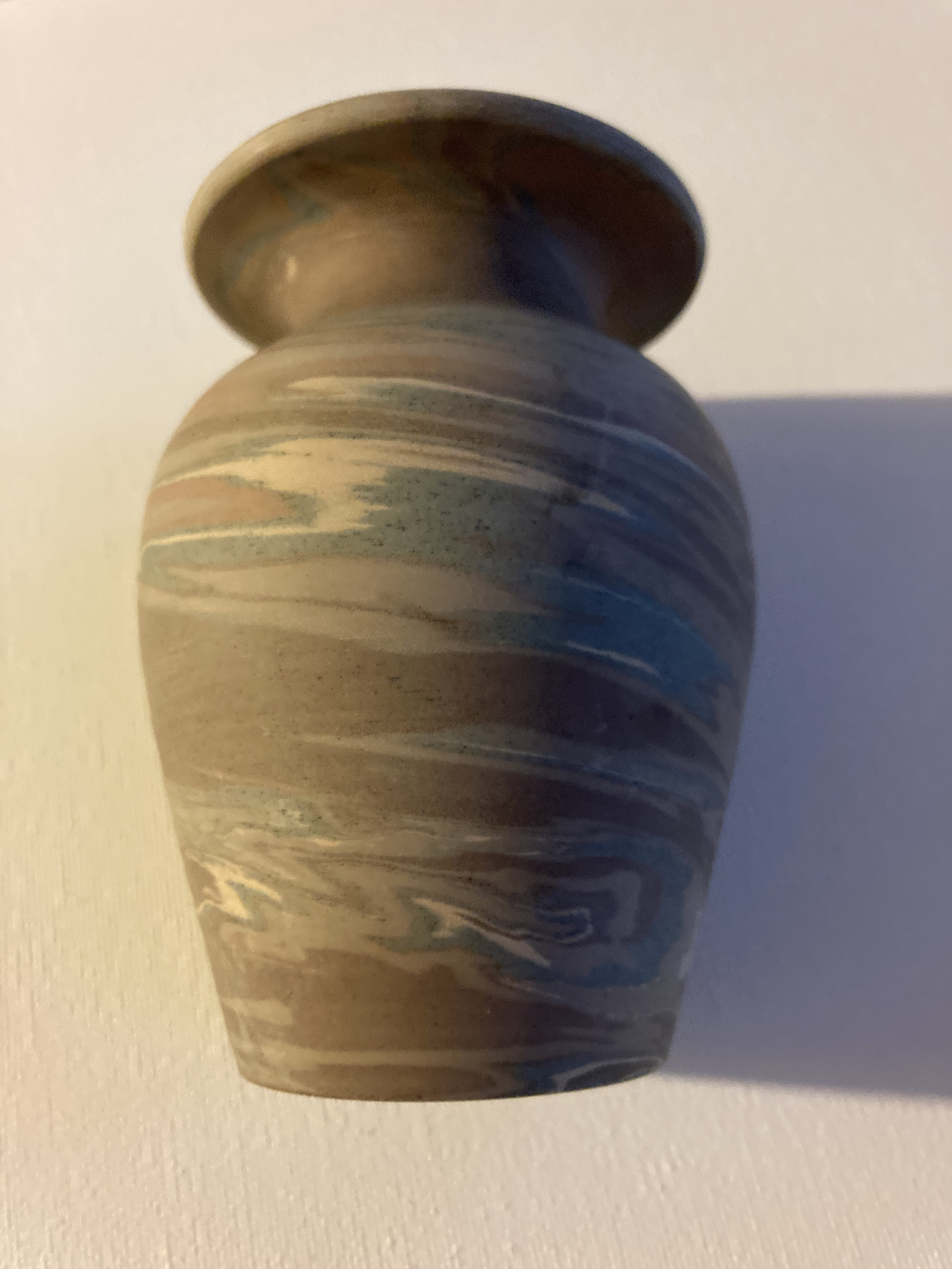 Nicolak Mission Swirl Pottery 4 Inches Tall - Etsy