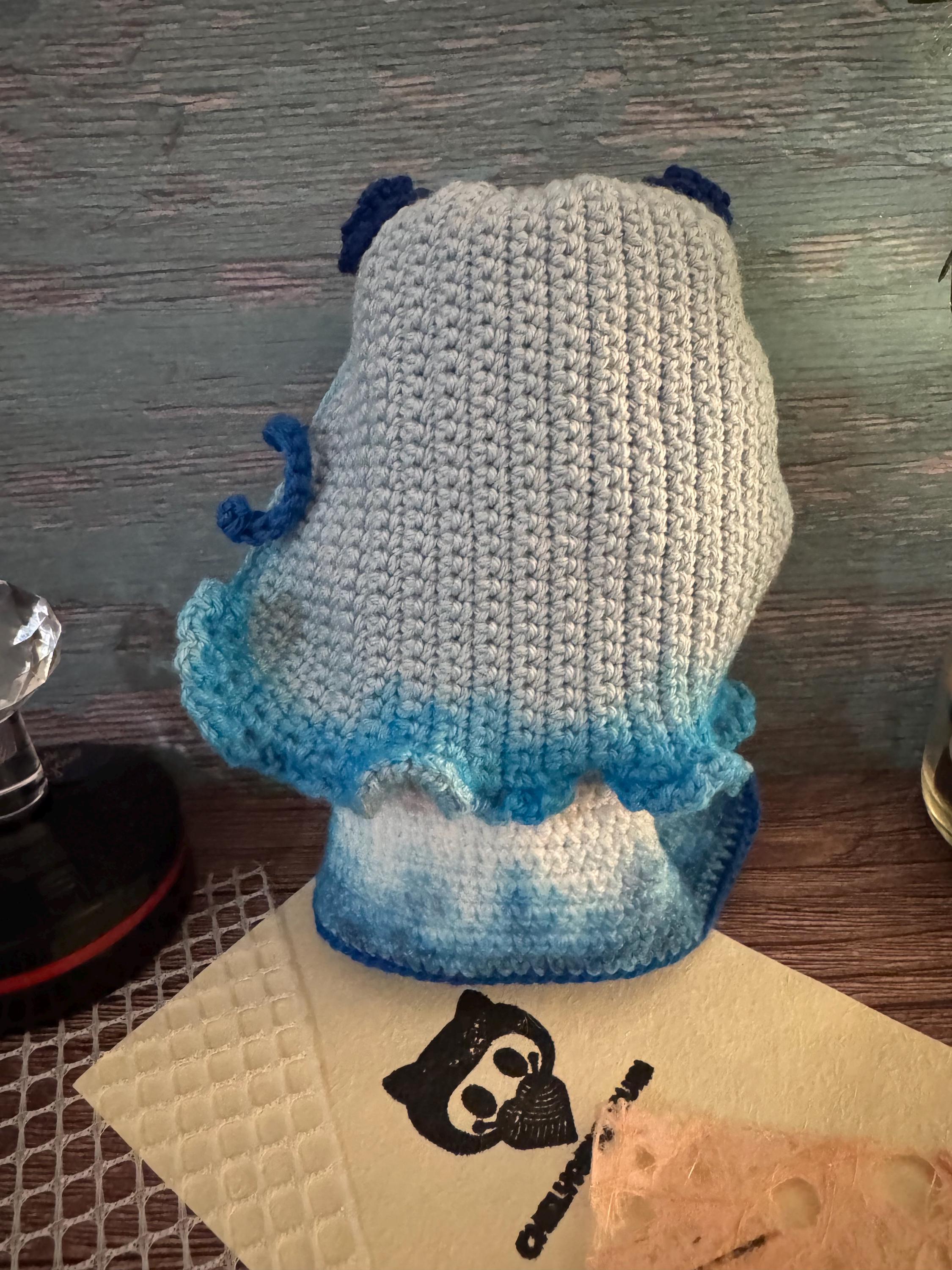 The Corpse Bride Amigurumi Doll Crochet Handmade - Etsy