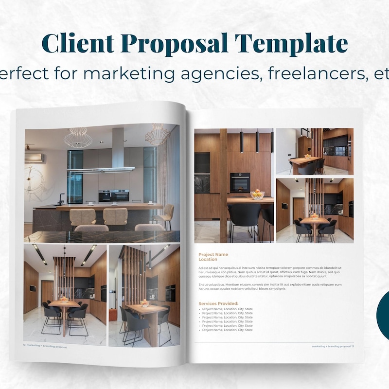 Business Proposal Package - Etsy