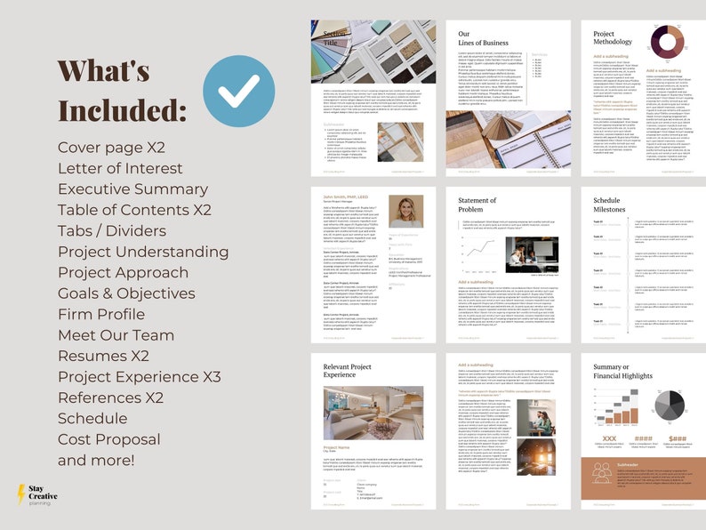 Consulting Proposal Template Canva Project Proposal Request for ...