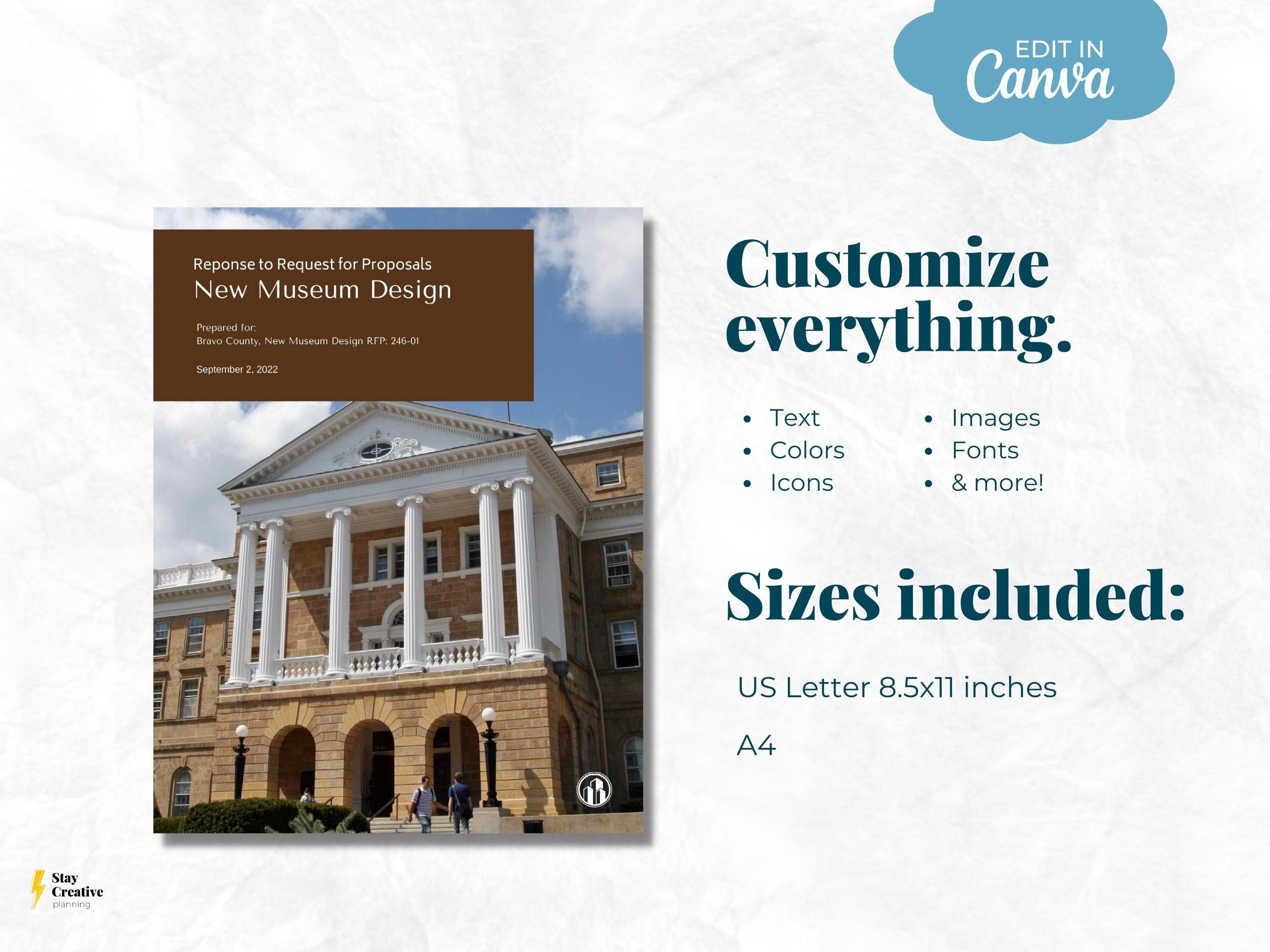 Proposal Template Response Consulting Firm Proposal Template Canva ...