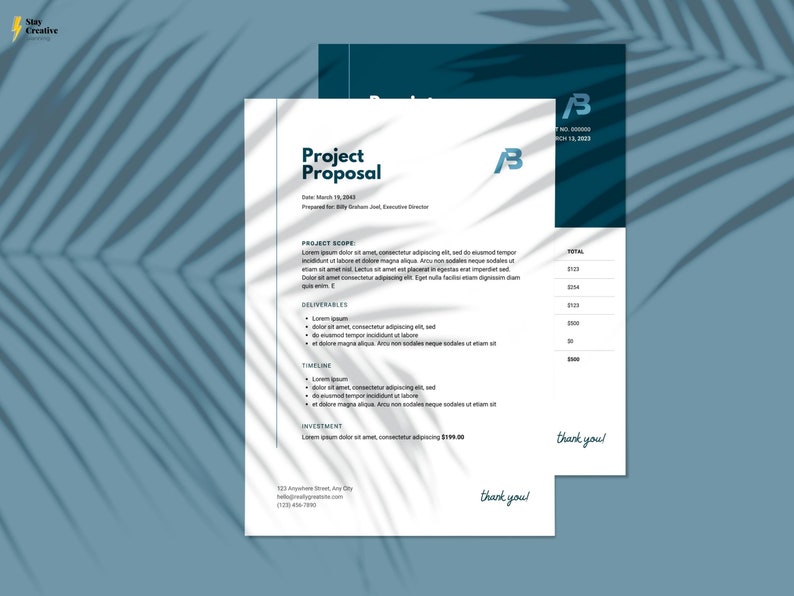 Minimalist Invoice for Canva Small Business Receipt Template Project ...