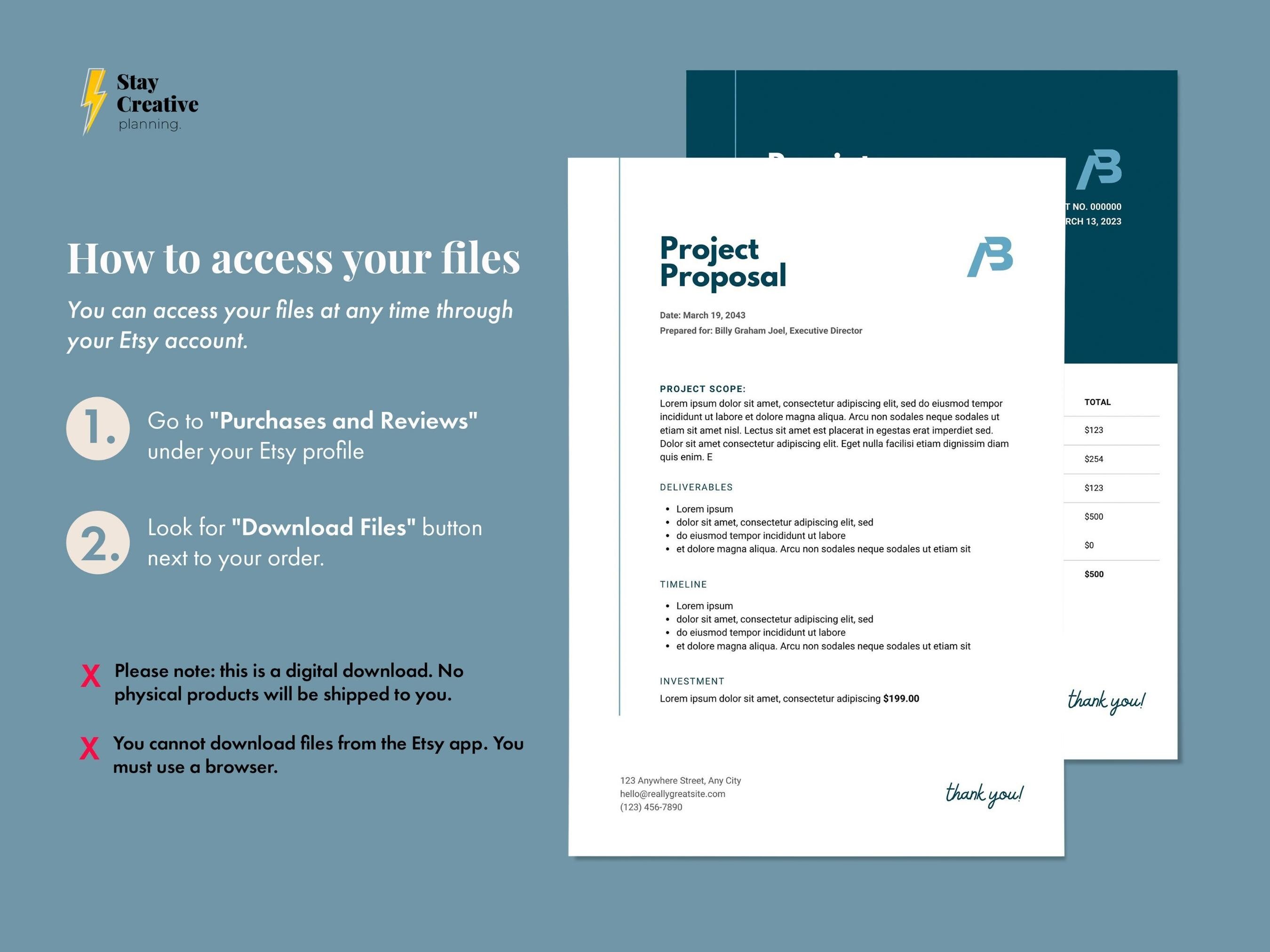 Minimalist Invoice for Canva Small Business Receipt Template Project ...
