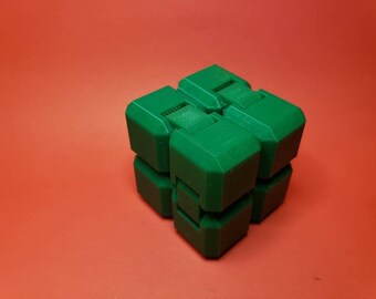 3d Print Infinity Cube Etsy