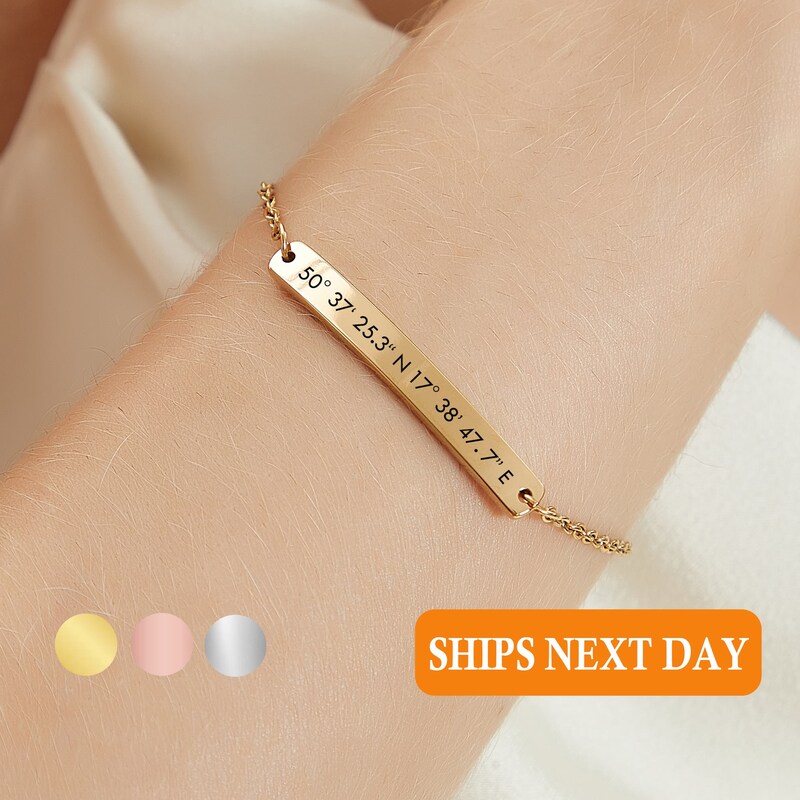 Personalized Bracelet - Etsy