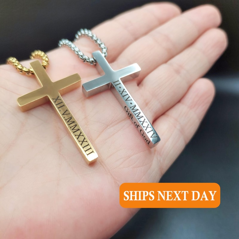 Locket With Cross - Etsy