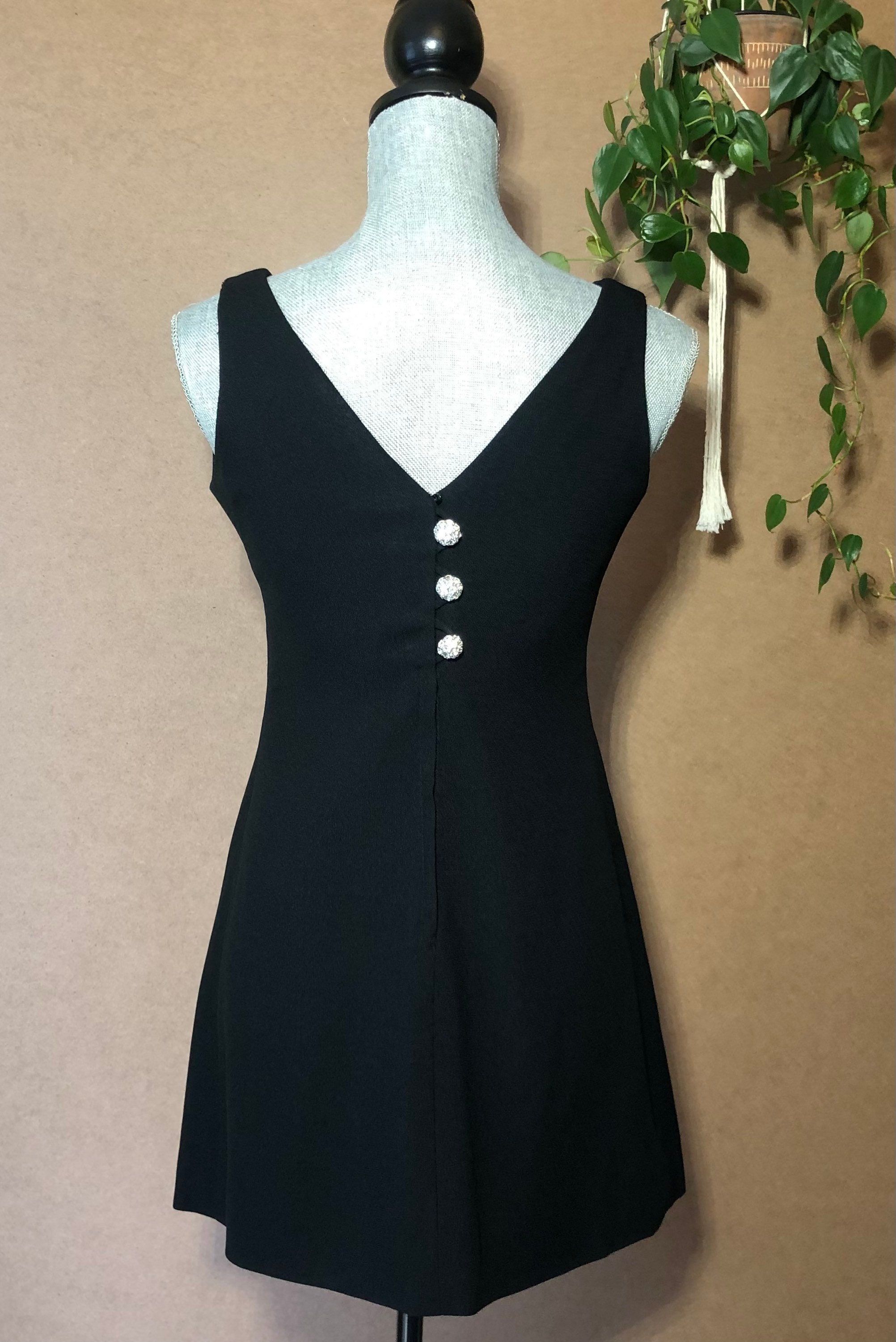 60s Micro Mini Dress / up to 31 Waist / Medium / Groovy Gogo Dress ...