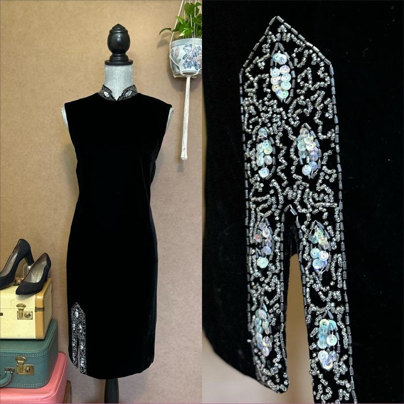 Beaded Dress - Etsy