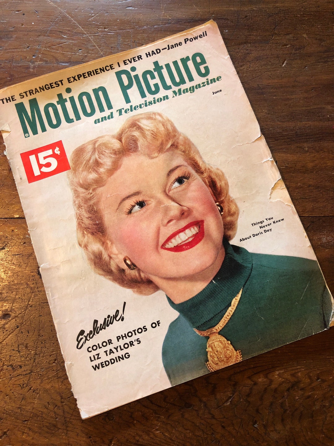 Motion Picture Magazine June 1952 - Etsy