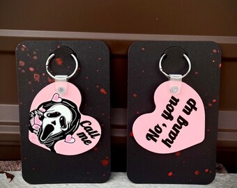 Dbd Ghostface Keychain - Etsy