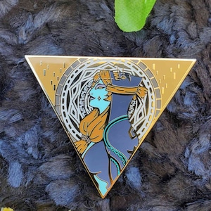 Zelda Twilight Princess Triforce Enamel Pins - Etsy