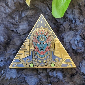 Zelda Twilight Princess Triforce Enamel Pins - Etsy