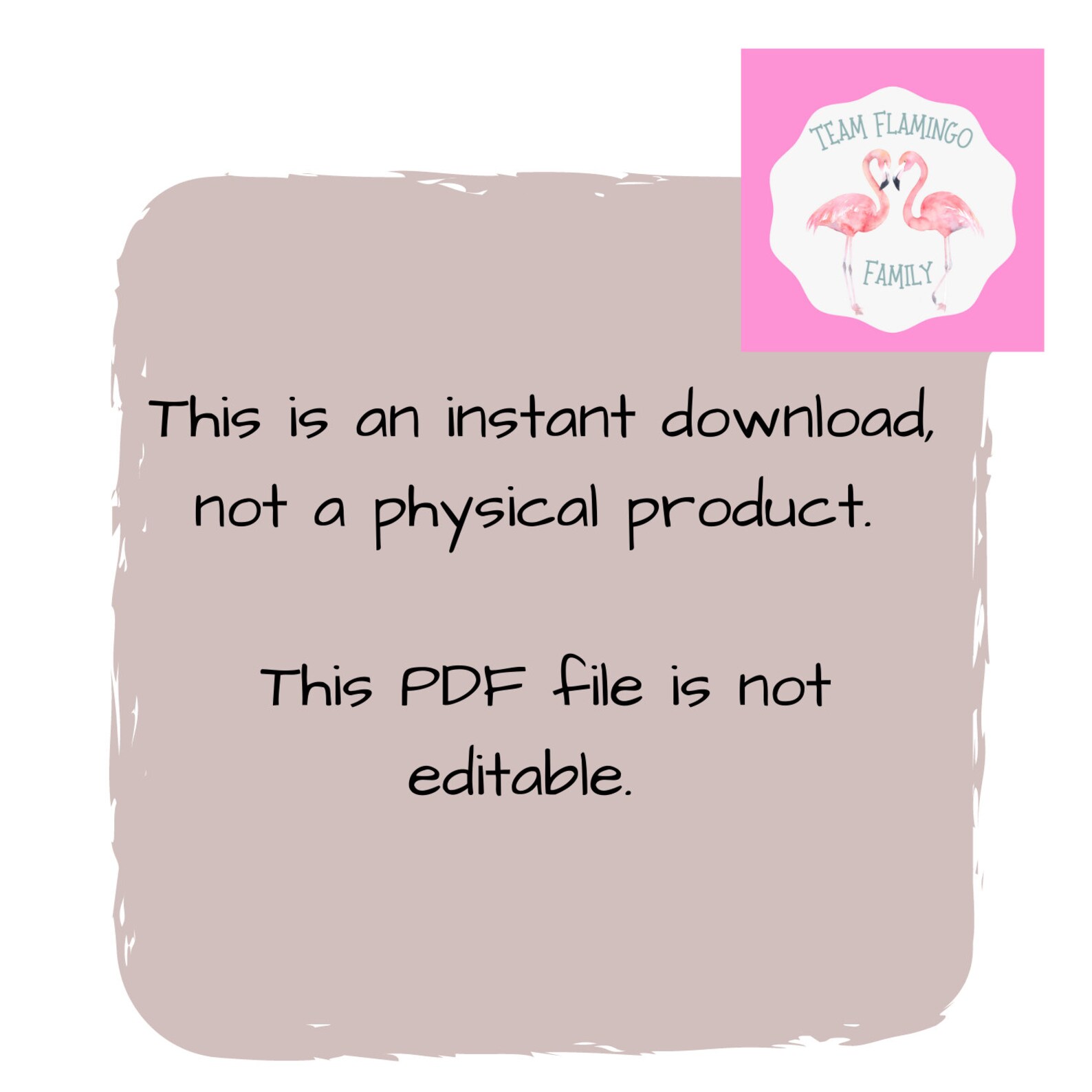 Summer Letter Template Digital Download - Cute Stationery - Beach ...