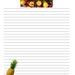 Summer Letter Template Digital Download - Cute Stationery - Beach ...