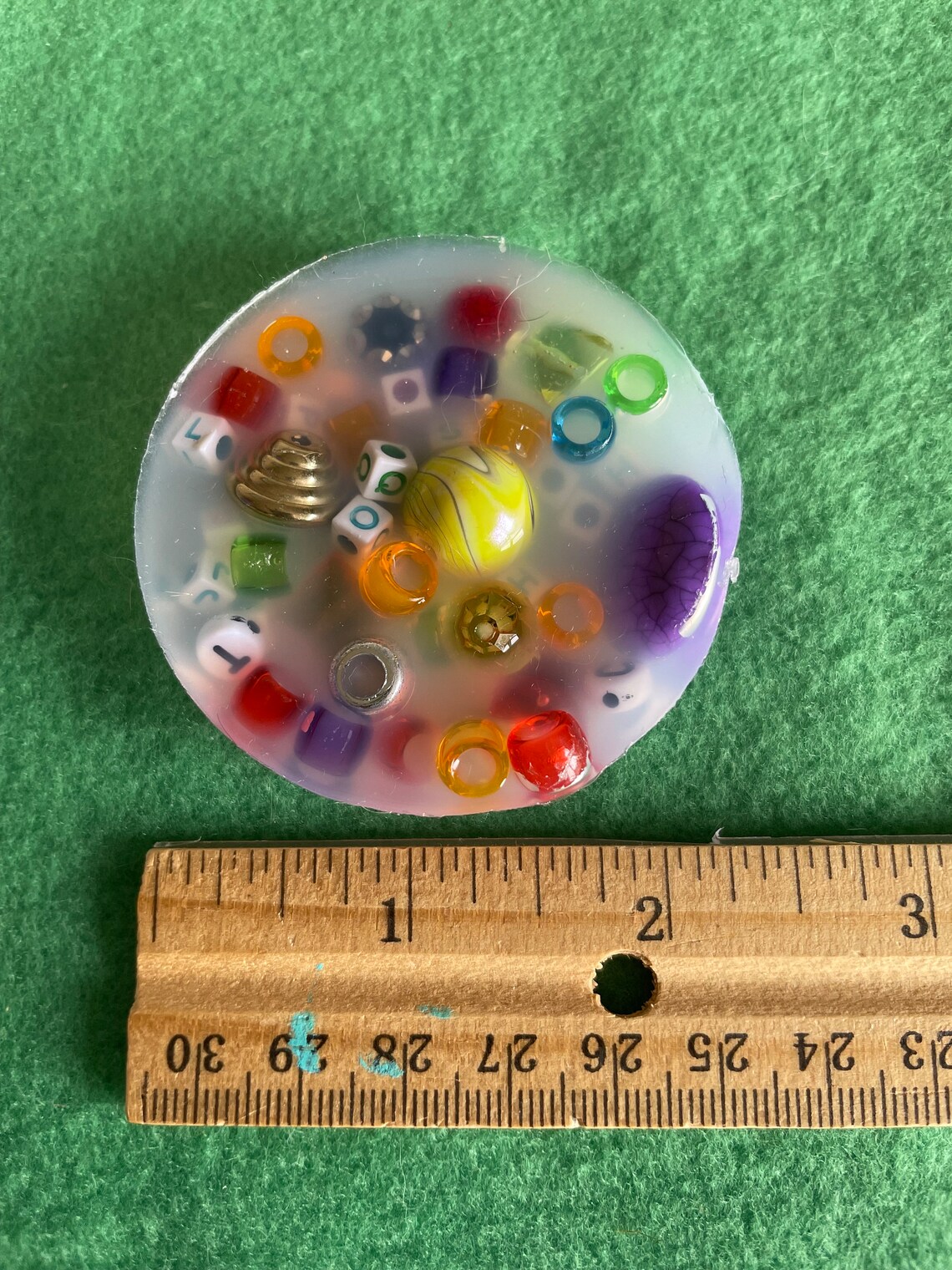 Small Pocket Picky Pad Made From Silicone Rubber Beads Anxiety Relief ...