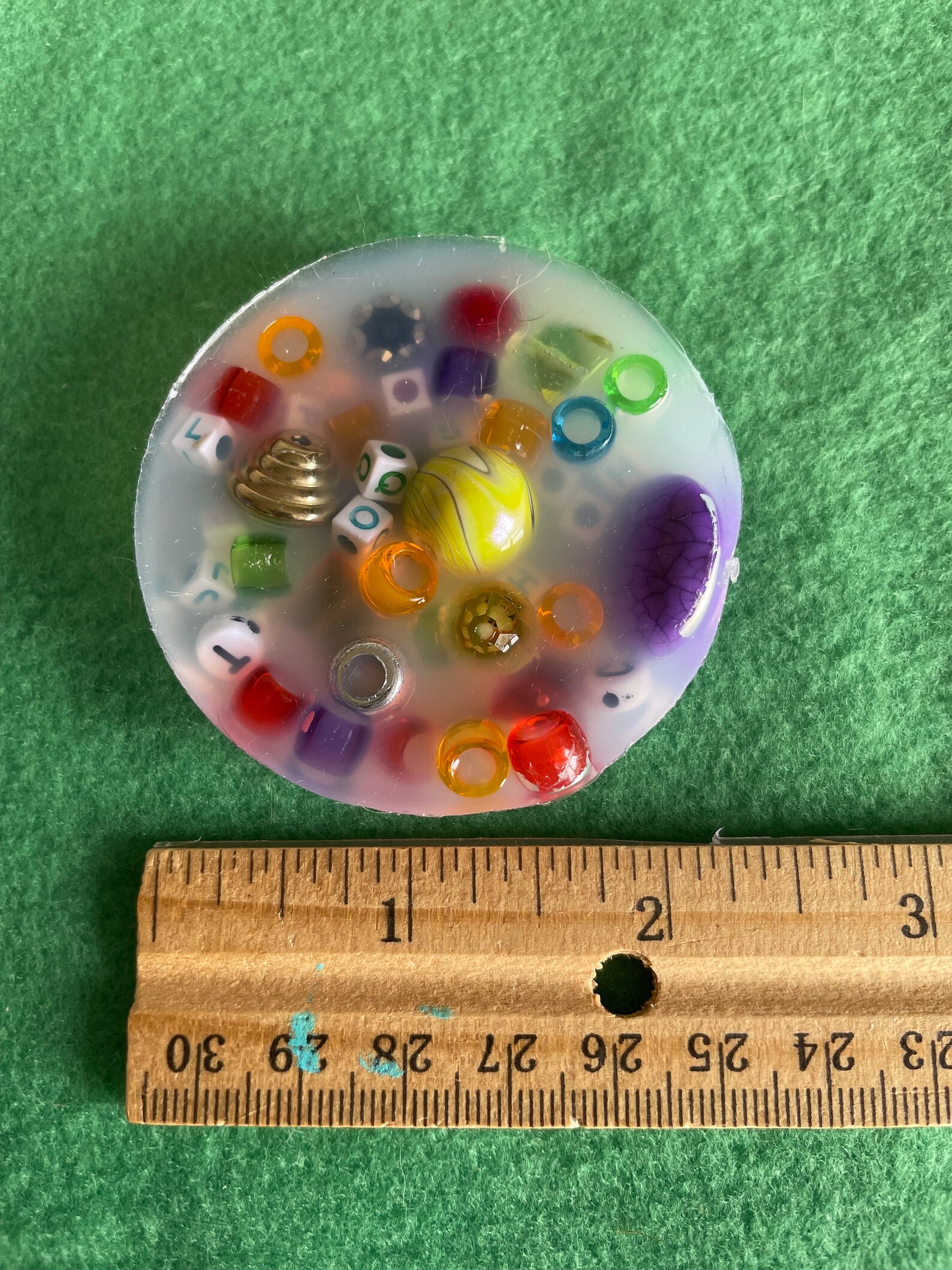 Set of 12 Small Pocket Picky Pads Made From Silicone Rubber Beads ...