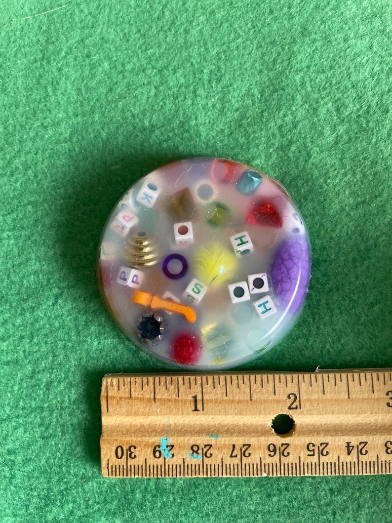 Small Pocket Picky Pad Made From Silicone Rubber Beads Anxiety Relief ...