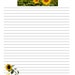 Summer Letter Template Digital Download - Cute Stationery - Beach ...