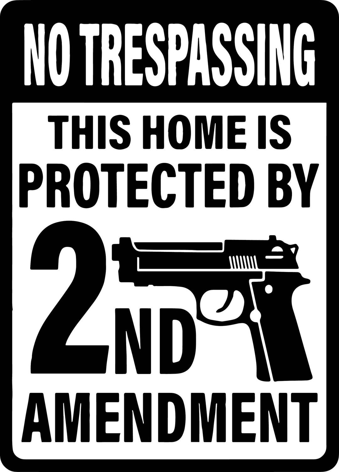 2nd Amendment SVG - Etsy