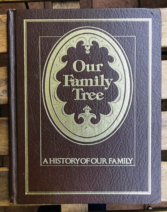 Family Tree Record Book Our Family Record Genealogy Blank | Etsy