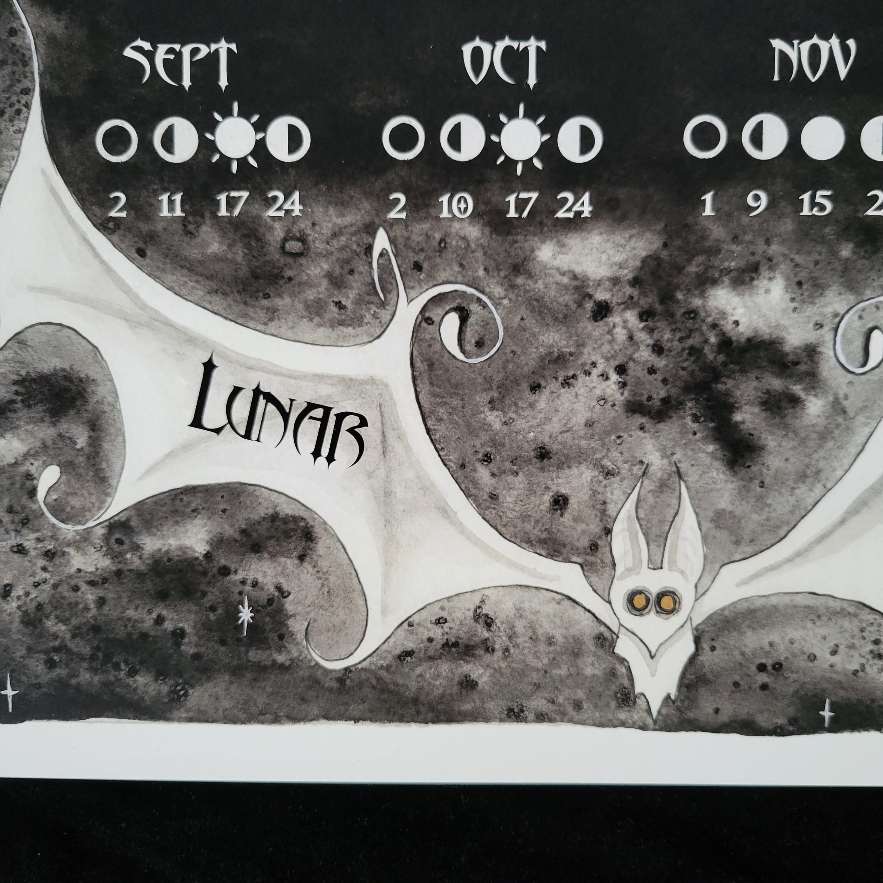 2024 Lunar Calendar, Moon Phases, Pagan Holidays, Solstice and Equinox ...