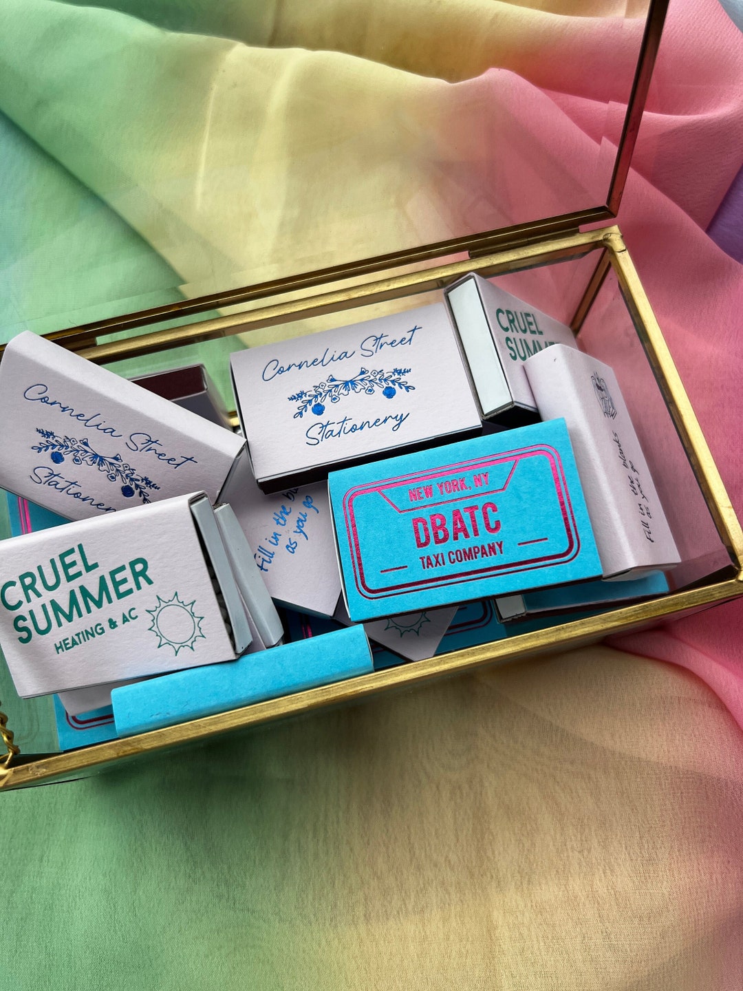 The Lover Collection 3 Designs Taylor Swift Inspired Collectible ...